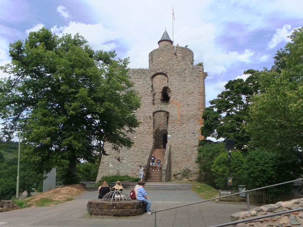 Saarburg entdecken - Stadtrundgang auf den Spuren des Mittelalters
